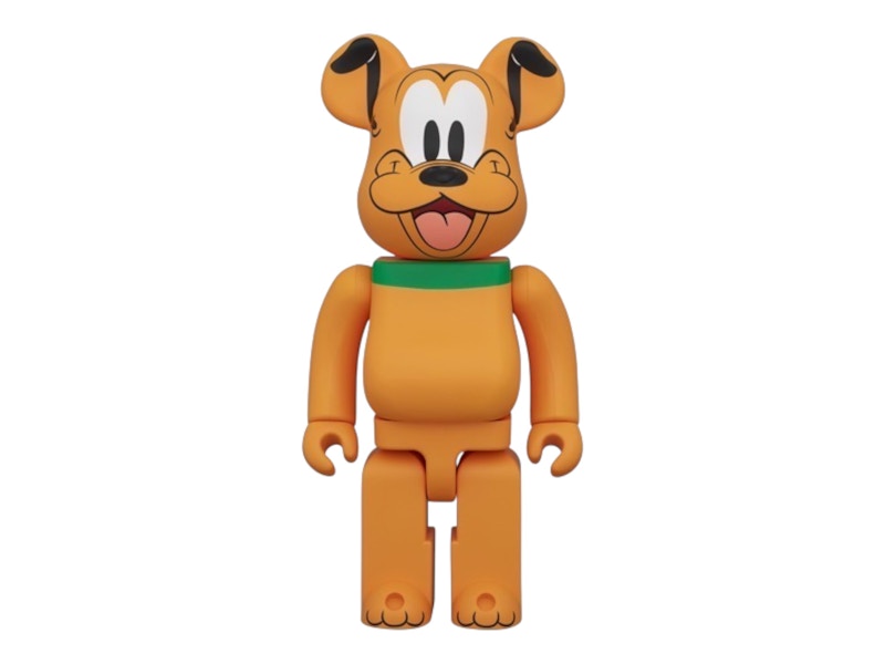 Bearbrick Disney Mickey and Friends Pluto 400% - US