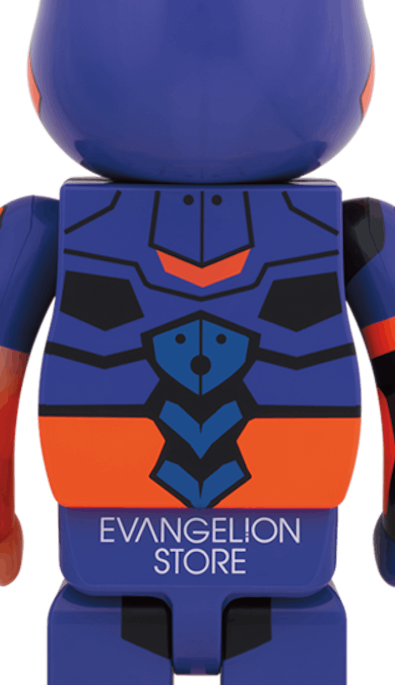 Bearbrick Evangelion Unit 1 Awakening Edition 1000% - US