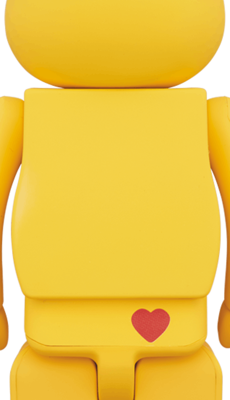 Bearbrick Funshine Bear 100% Yellow - US