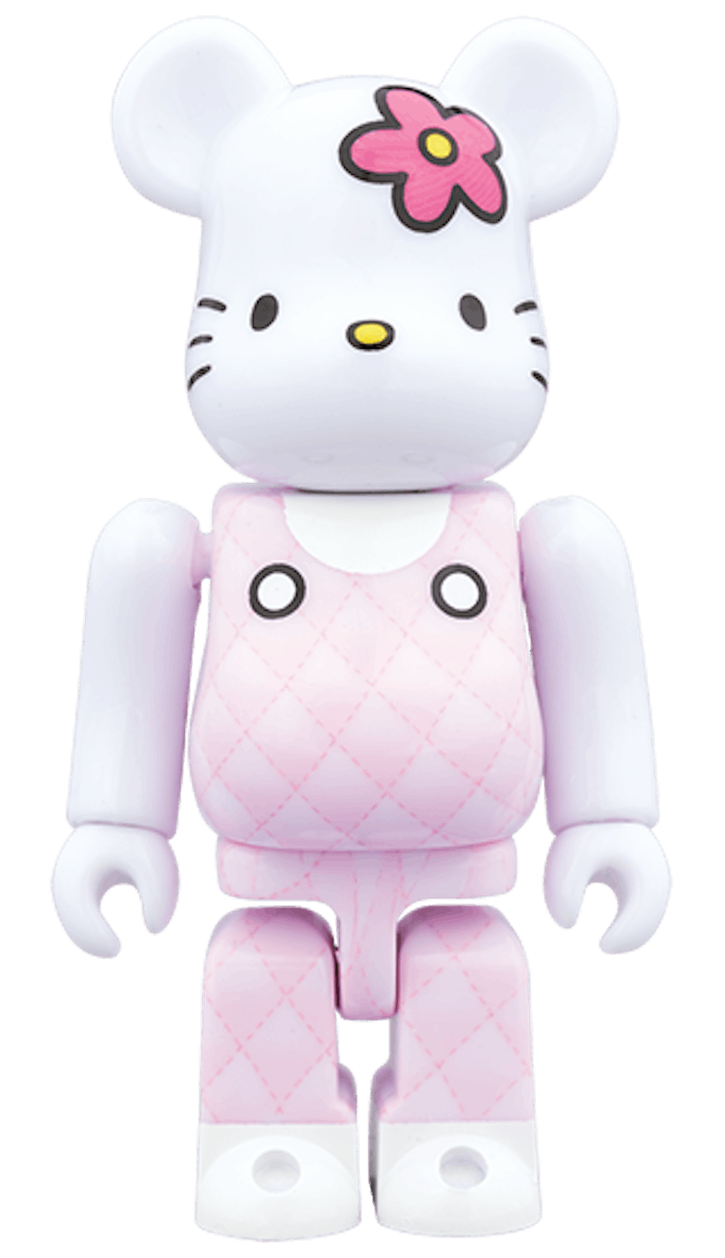 Bearbrick Hello Kitty Generation 90's 100% & 400% Pink - 2019