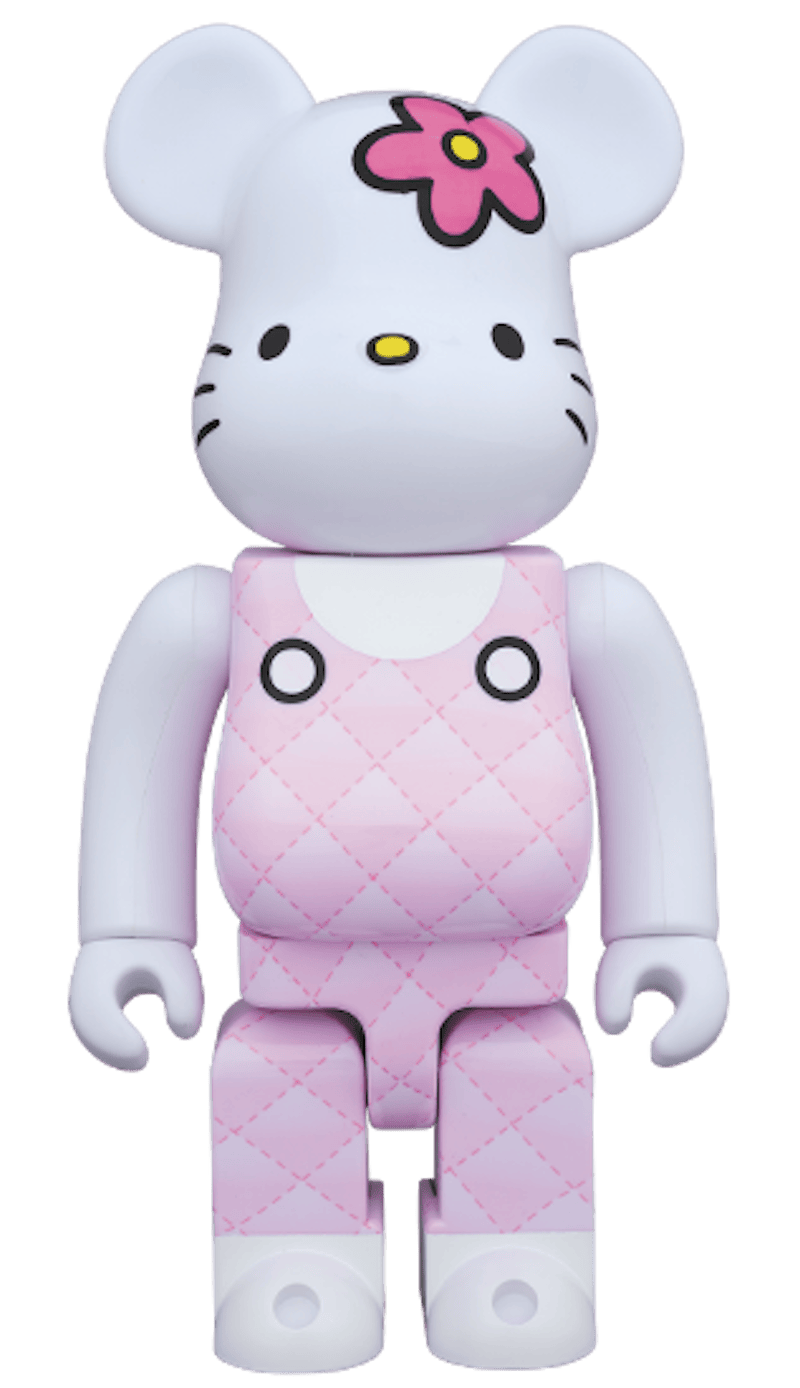 Bearbrick Hello Kitty Generation 90's 100% & 400% Pink - US