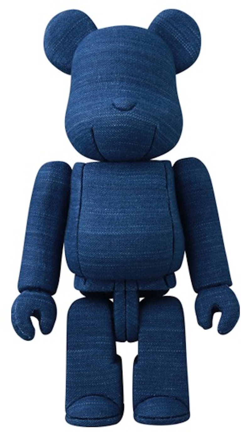 Bearbrick Kimekomi Indigo Figure - US