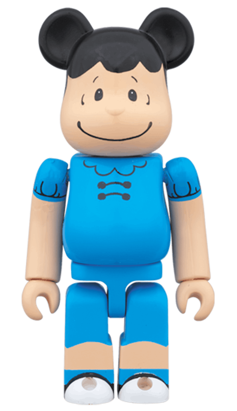 Bearbrick Lucy 100% Beige - US