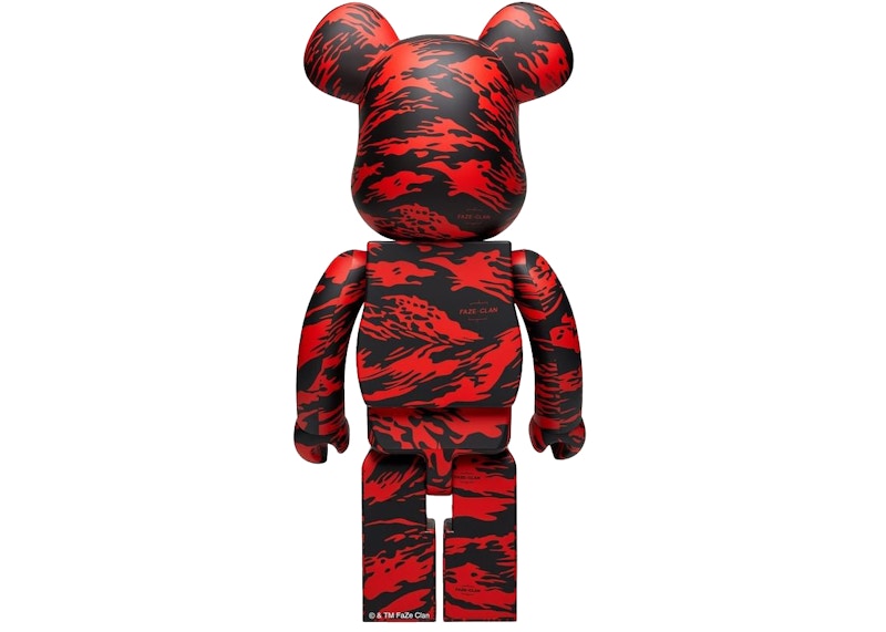 Bearbrick MEDICOM FAZE CLAN 1000% - US