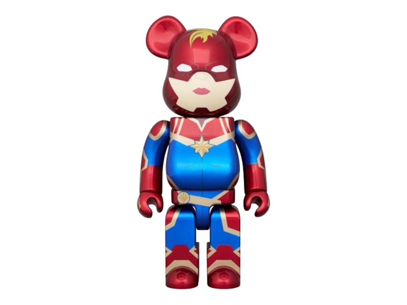 Bearbrick Marvel Captain Marvel 400% - US