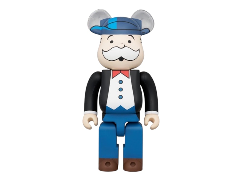 Bearbrick Monopoly Mr.Monopoly 400% - US