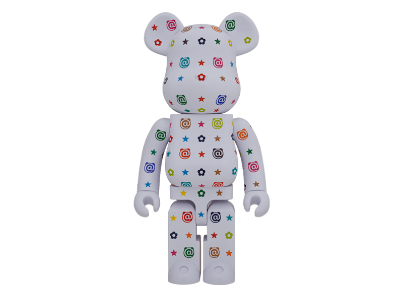 Bearbrick Multicolor Monogram 1000% - FW 20