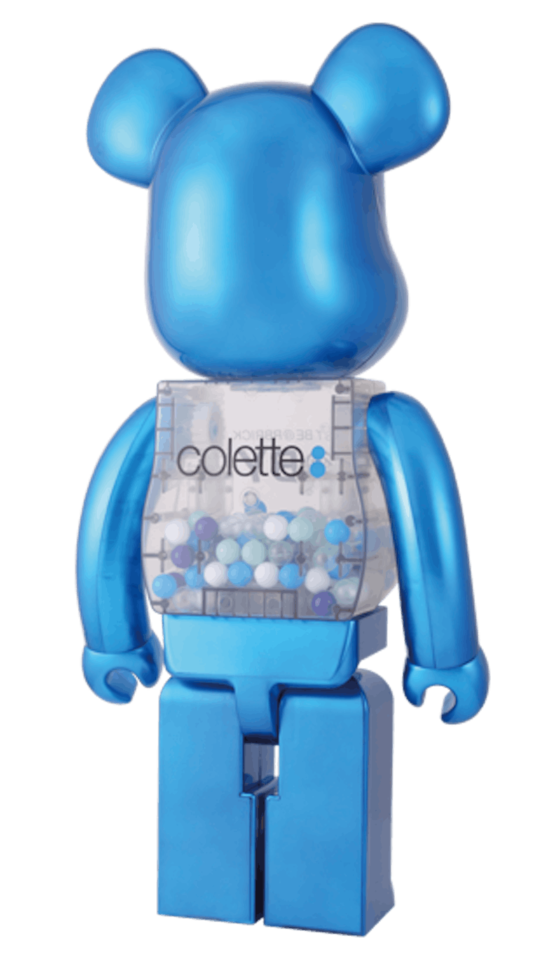 Bearbrick My First Baby Bearbrick Colette 1000% Blue - US