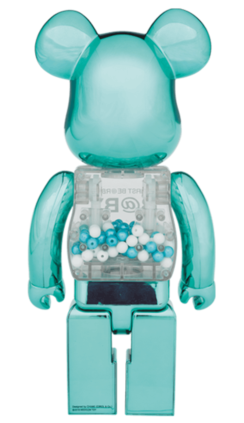Bearbrick My First Baby Turquoise Ver. 400% Turquoise - US