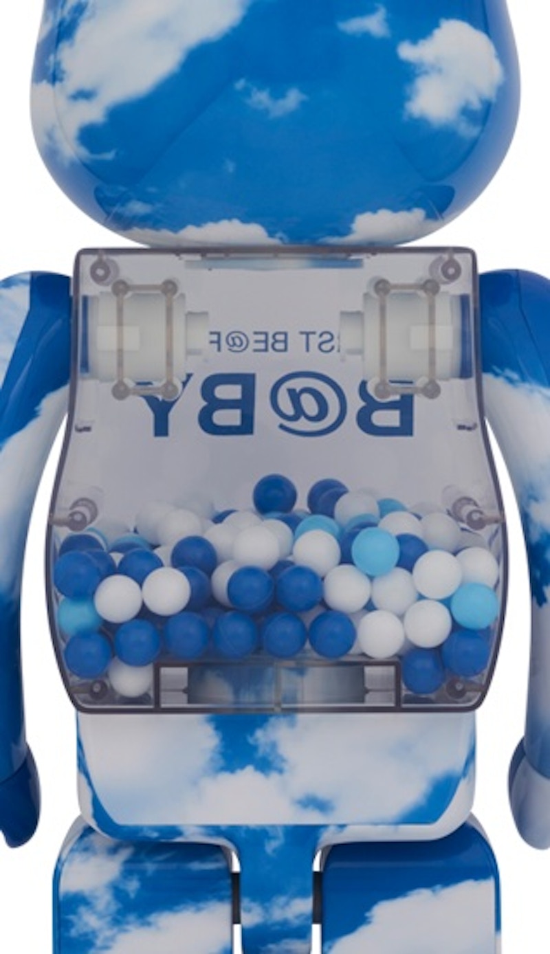 Bearbrick My First Bearbrick B@by Blue Sku Version 1000 - US