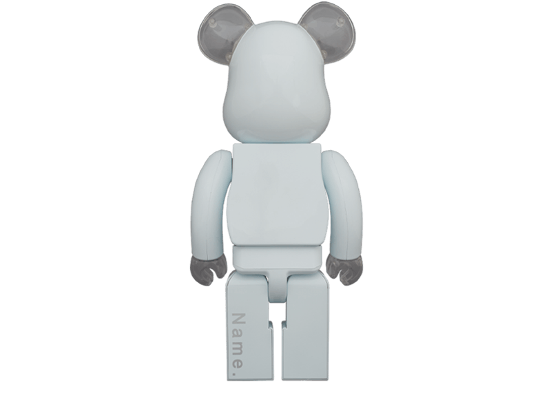 Bearbrick Name. 400% - US