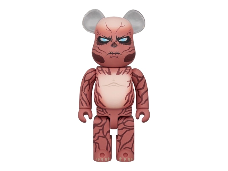 Bearbrick Netflix Stanger Things Vecna 4 - US