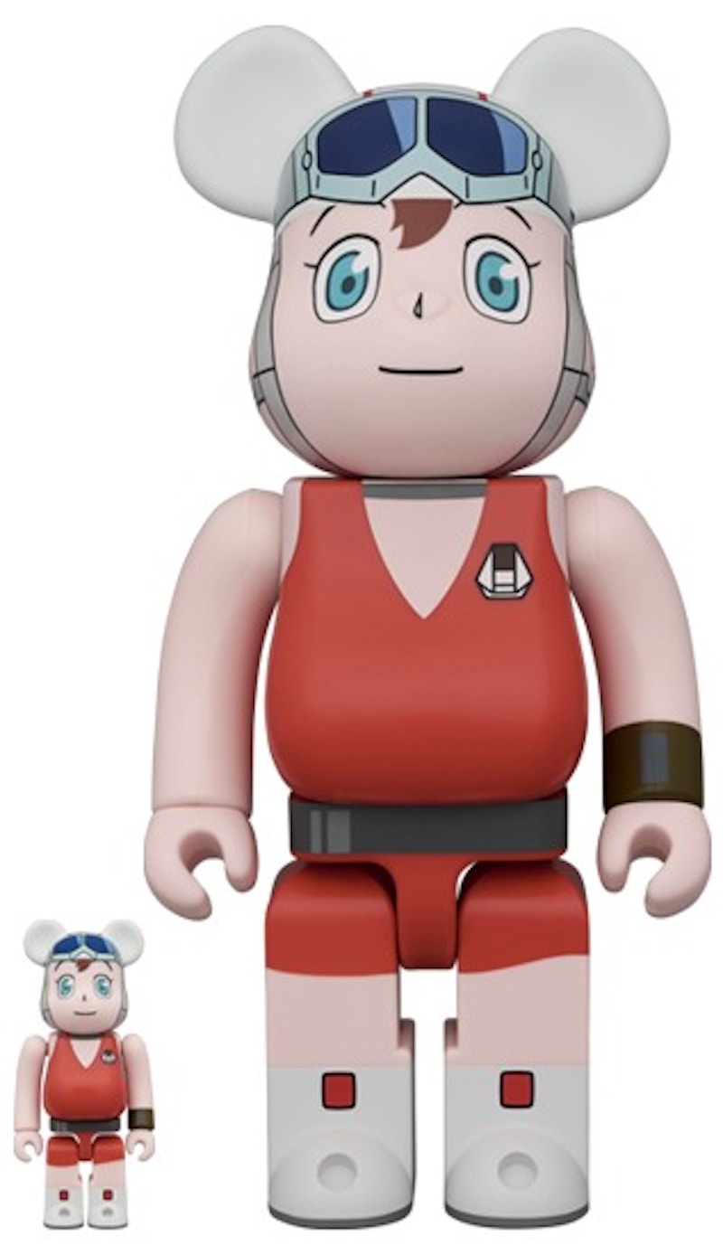 Bearbrick Netflix Time Patrol Ream 100% & 400% Set - US