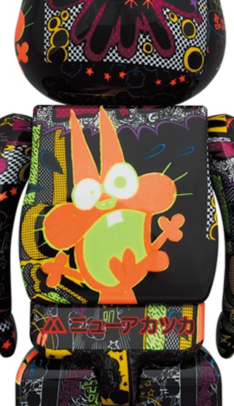 Bearbrick New Akatsuka Nyarome & Beshi 100% & 400% Set - US