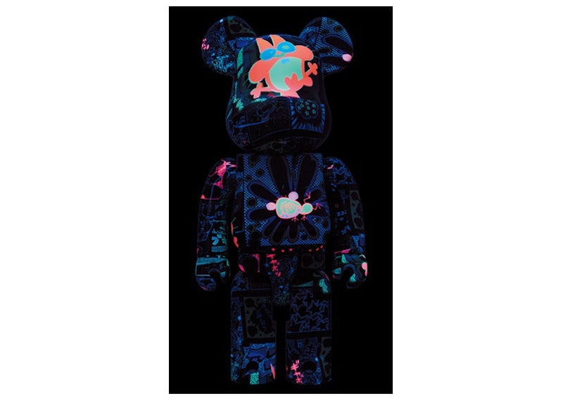 Bearbrick New Akatsuka Nyarome & Beshi 100% & 400% Set - US