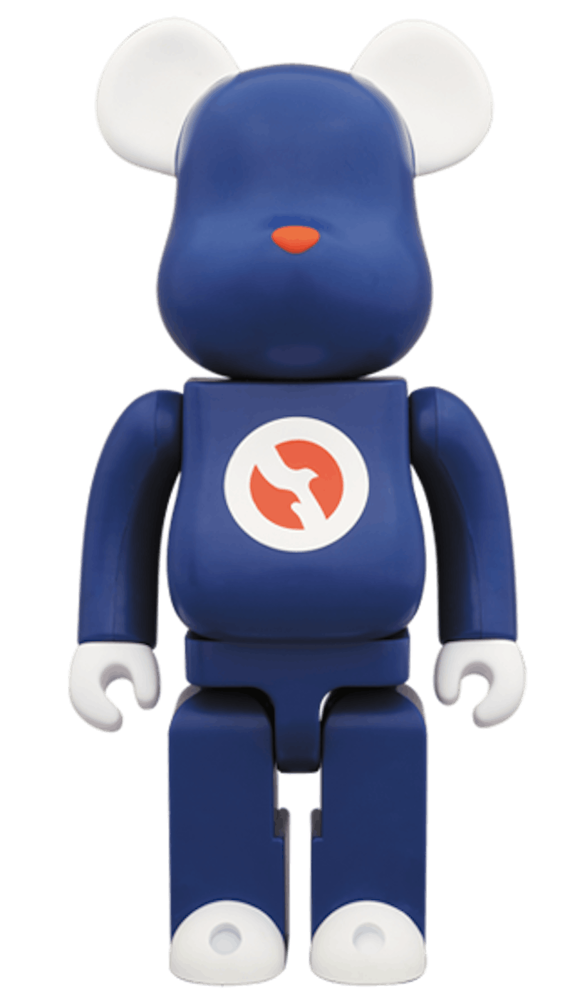 Bearbrick Outdoor 400% Blue - US