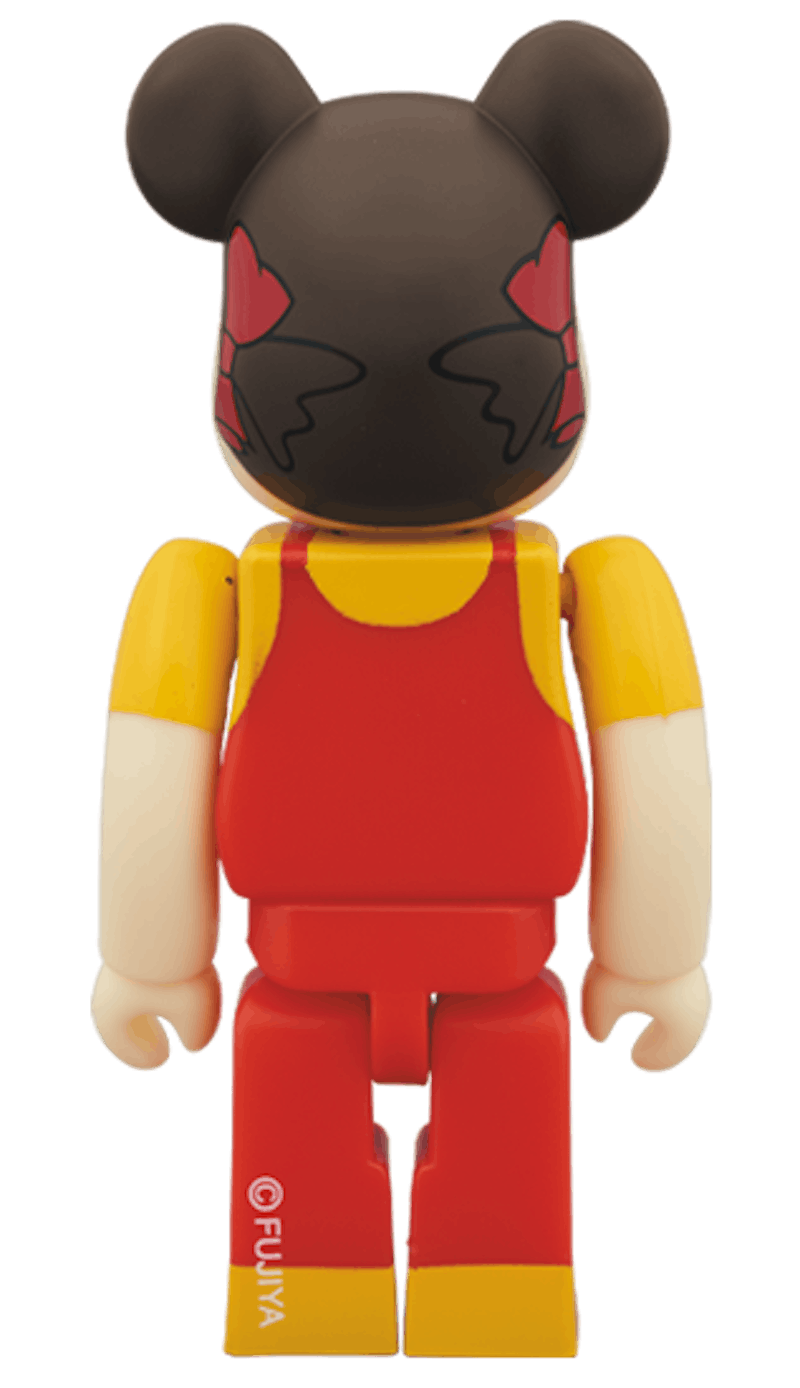 Bearbrick Peko-chan & Poco-chan Vintage HELLO Version 2 100% Set - US