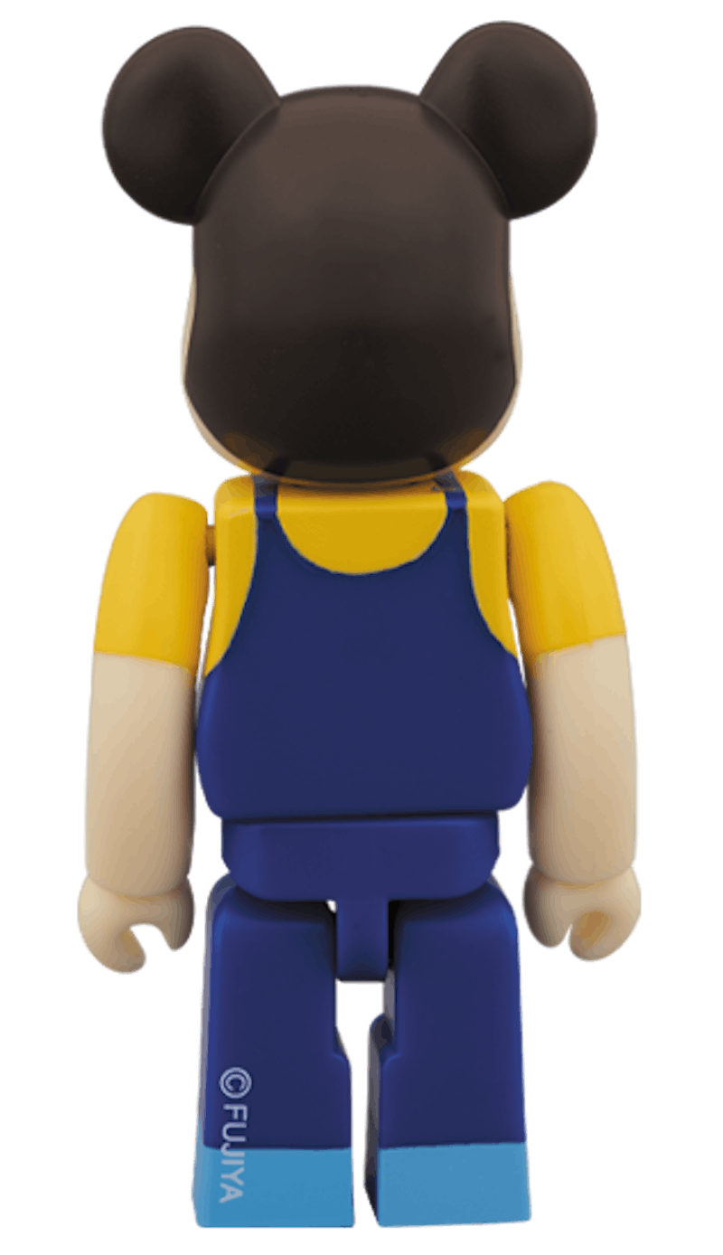 Bearbrick Peko-chan & Poco-chan Vintage HELLO Version 2 100% Set - US