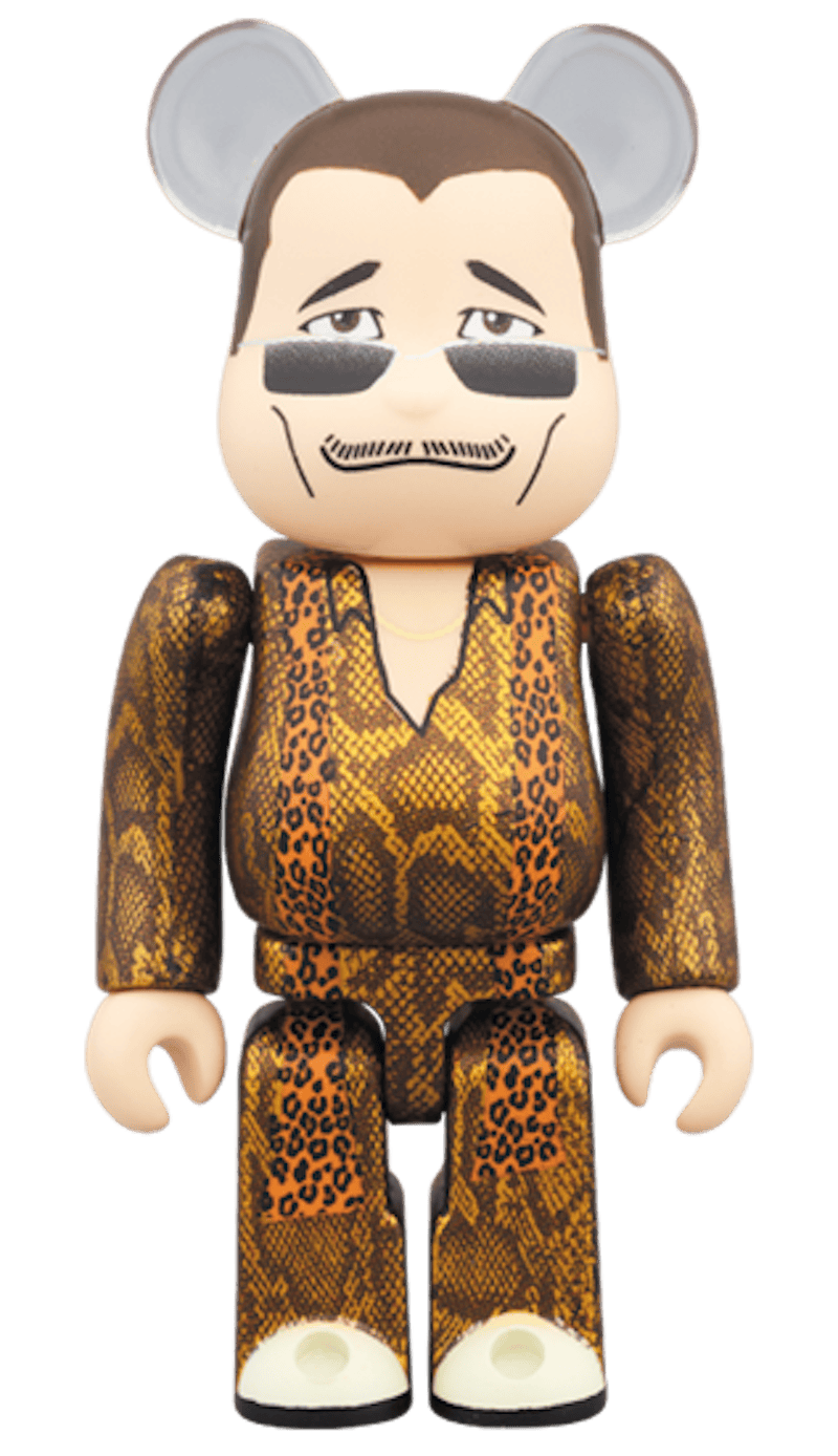 Bearbrick Pico Taro 100% & 400% Set Beige - US