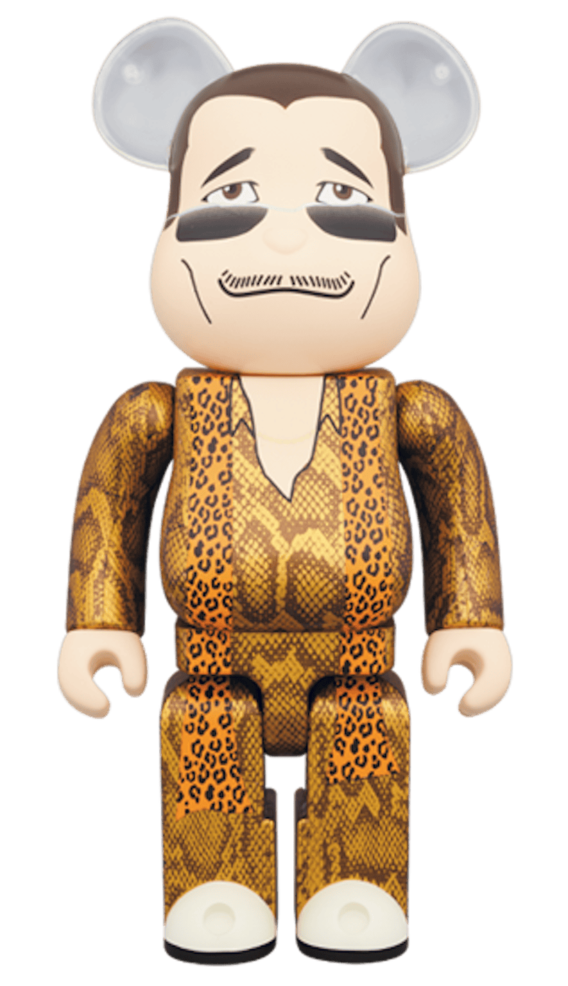 Bearbrick Pico Taro 100% & 400% Set Beige - US