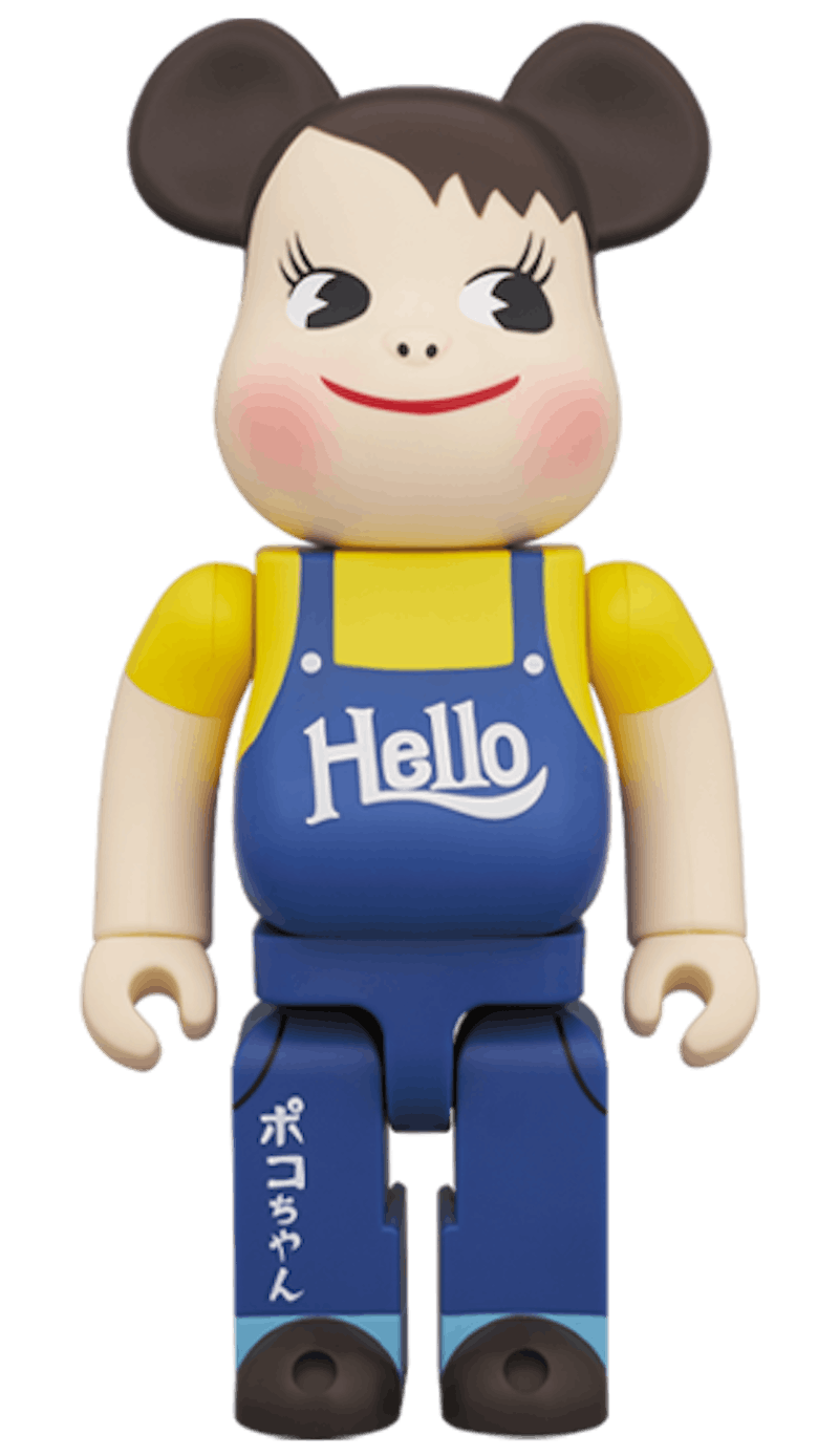 Bearbrick Poco-chan Vintage HELLO 400% - US