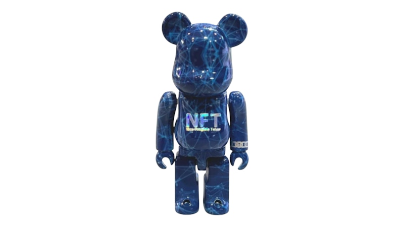Bearbrick Series 43 NFT Secret 100% (Opened Blind Box & Card Included) - US