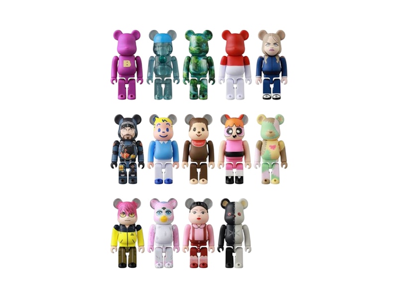 Bearbrick Series 50 Sealed Case 100% (24 Blind Boxes) - US