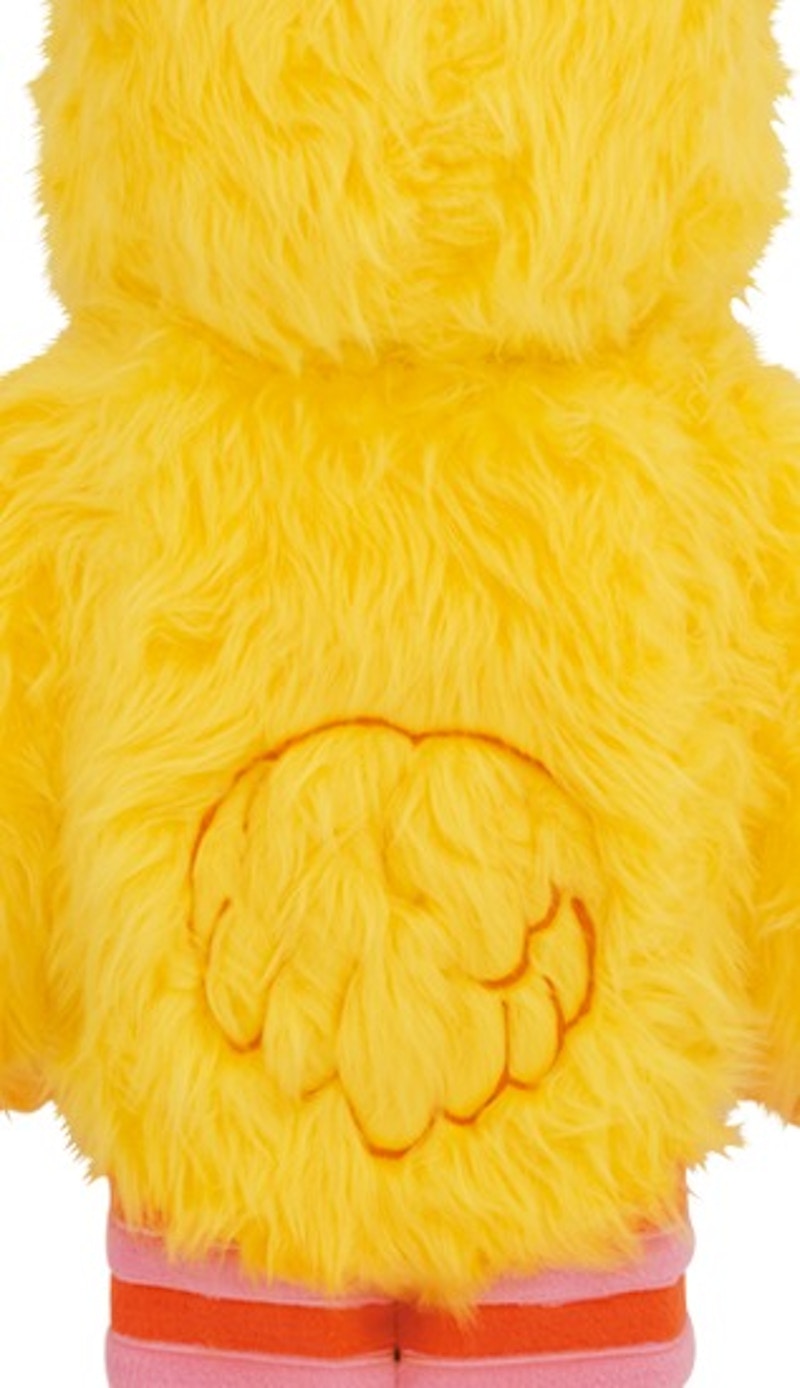 Bearbrick Sesame Street Big Bird Costume 1000 - US