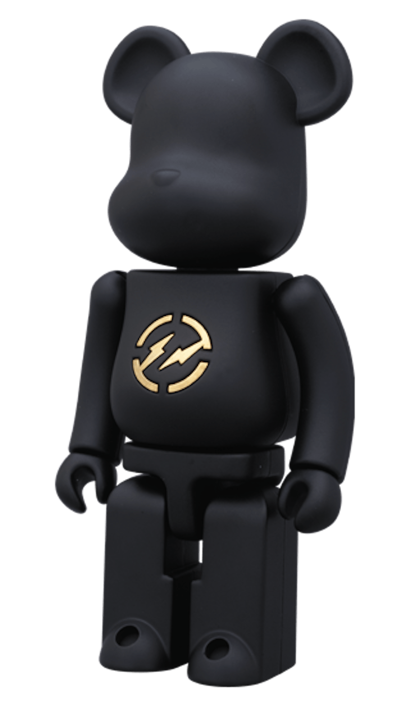 Bearbrick Superalloy Fragment 200% Black - US