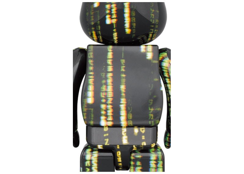 Bearbrick The Matrix Resurrections 100% & 400% Set - US