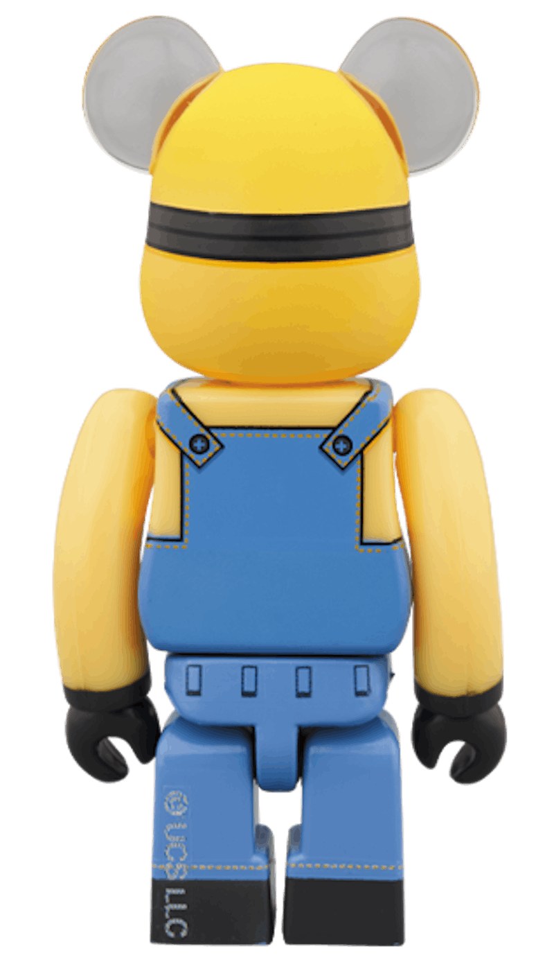 Bearbrick Tim & Bob 100% Set - US