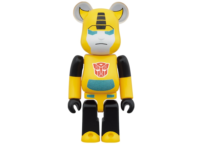 Bearbrick Transformers Bumblebee 100% & 400% Set - US