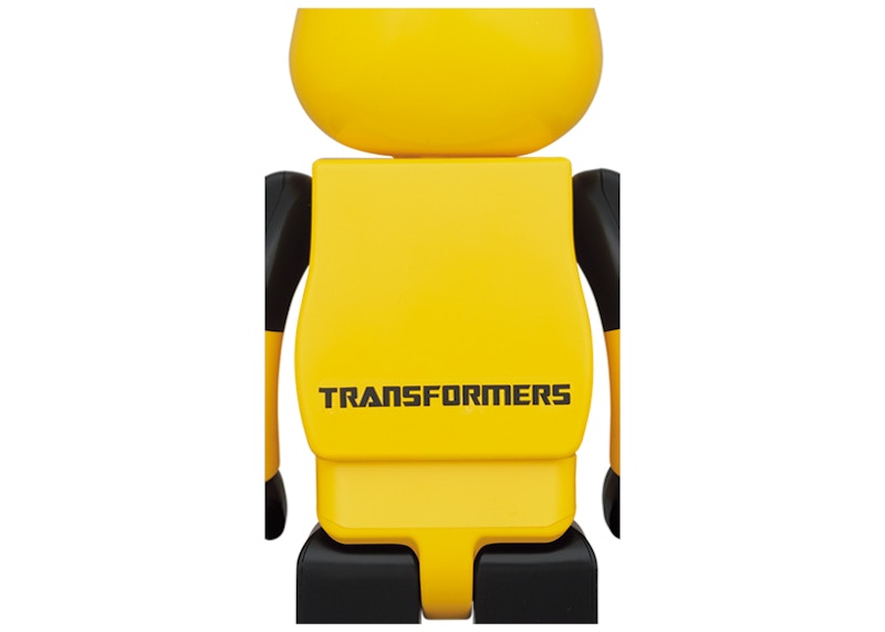 Bearbrick Transformers Bumblebee 100% & 400% Set - US