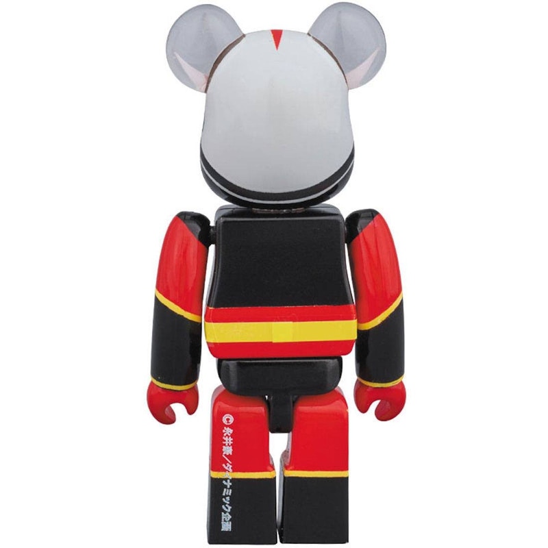 Bearbrick UFO Robot Grendizer Pilot Duke Fleed 100% - US