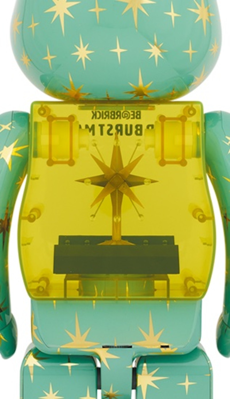 Bearbrick x Asami Matsumura Star Burst Magic 1000% - US