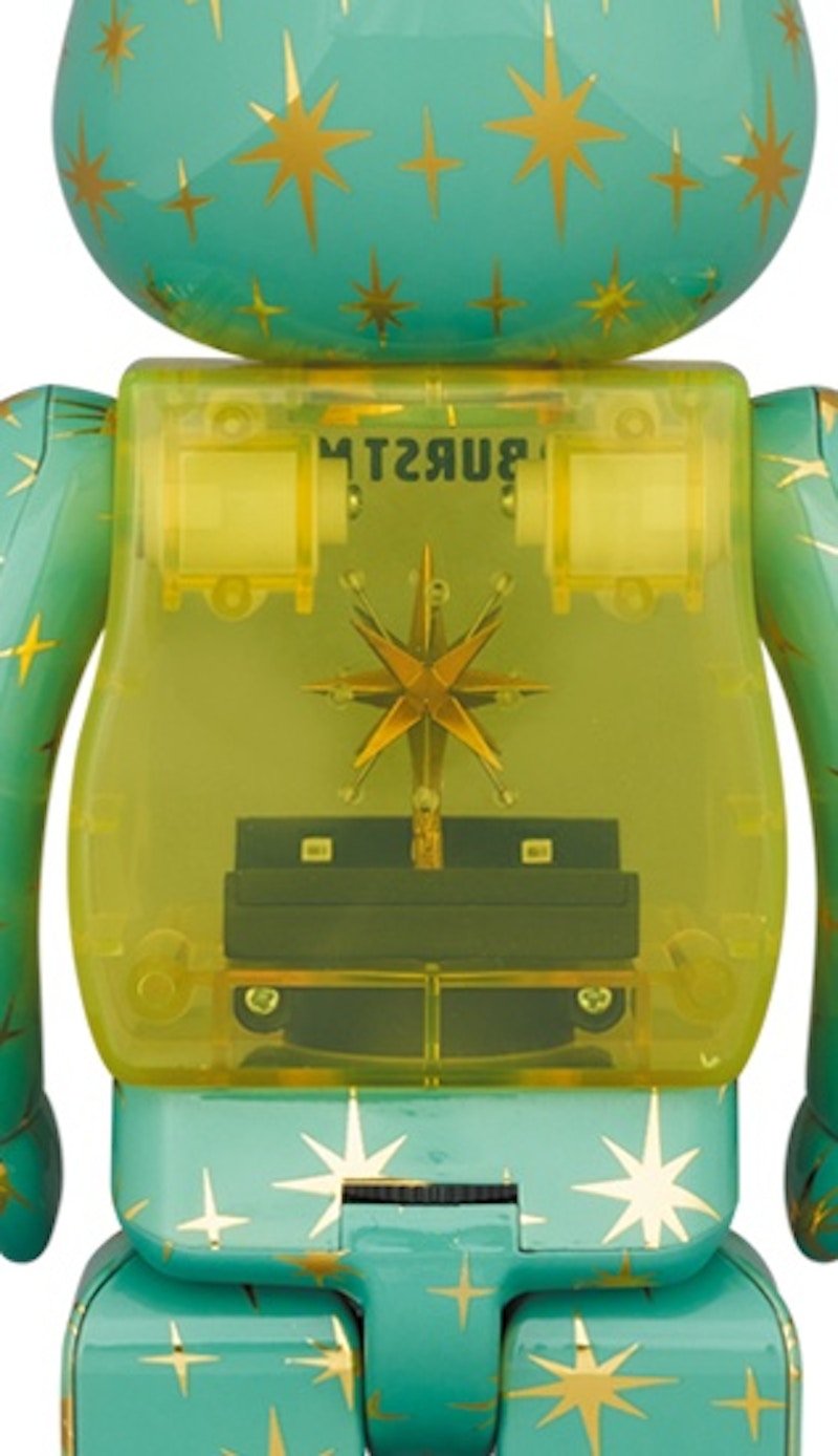 Bearbrick x Asami Matsumura Star Burst Magic 400% - US