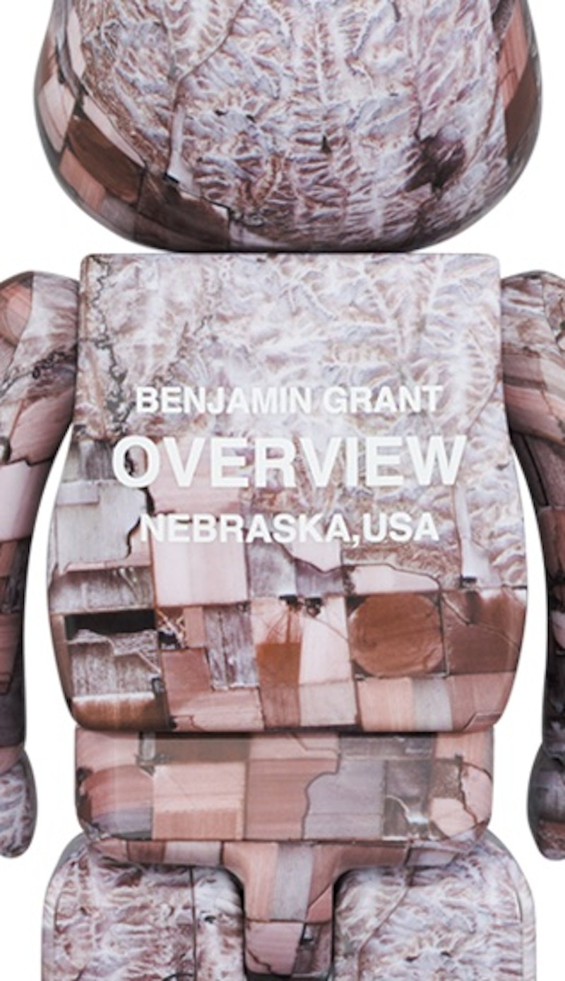 Bearbrick x Benjamin Grant (Overview) Nebraska 100% & 400% Set - US