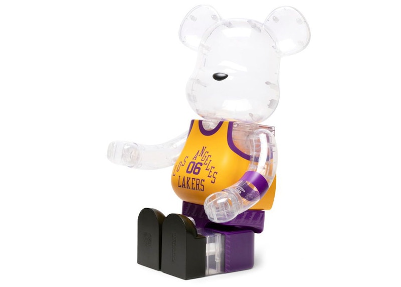 Bearbrick x Bodega x NBA Worldwide Respect Los Angeles Lakers 1000% - US