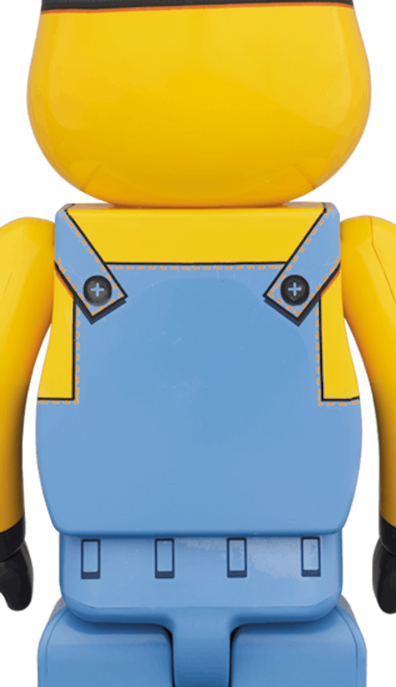 Bearbrick x Despicable Me 3 Dave Minion 1000% Multi - GB