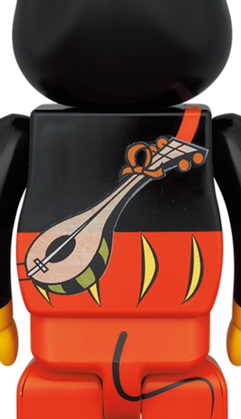 Bearbrick x Disney Mickey the Bard 100% & 400% Set - US