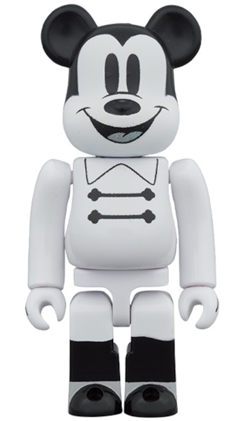 Bearbrick x Disney Nighttime Mickey 100% & 400% Set - US