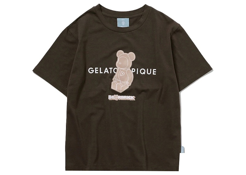 Bearbrick x Gelato Graphic T-shirt Gray - SS22 - US