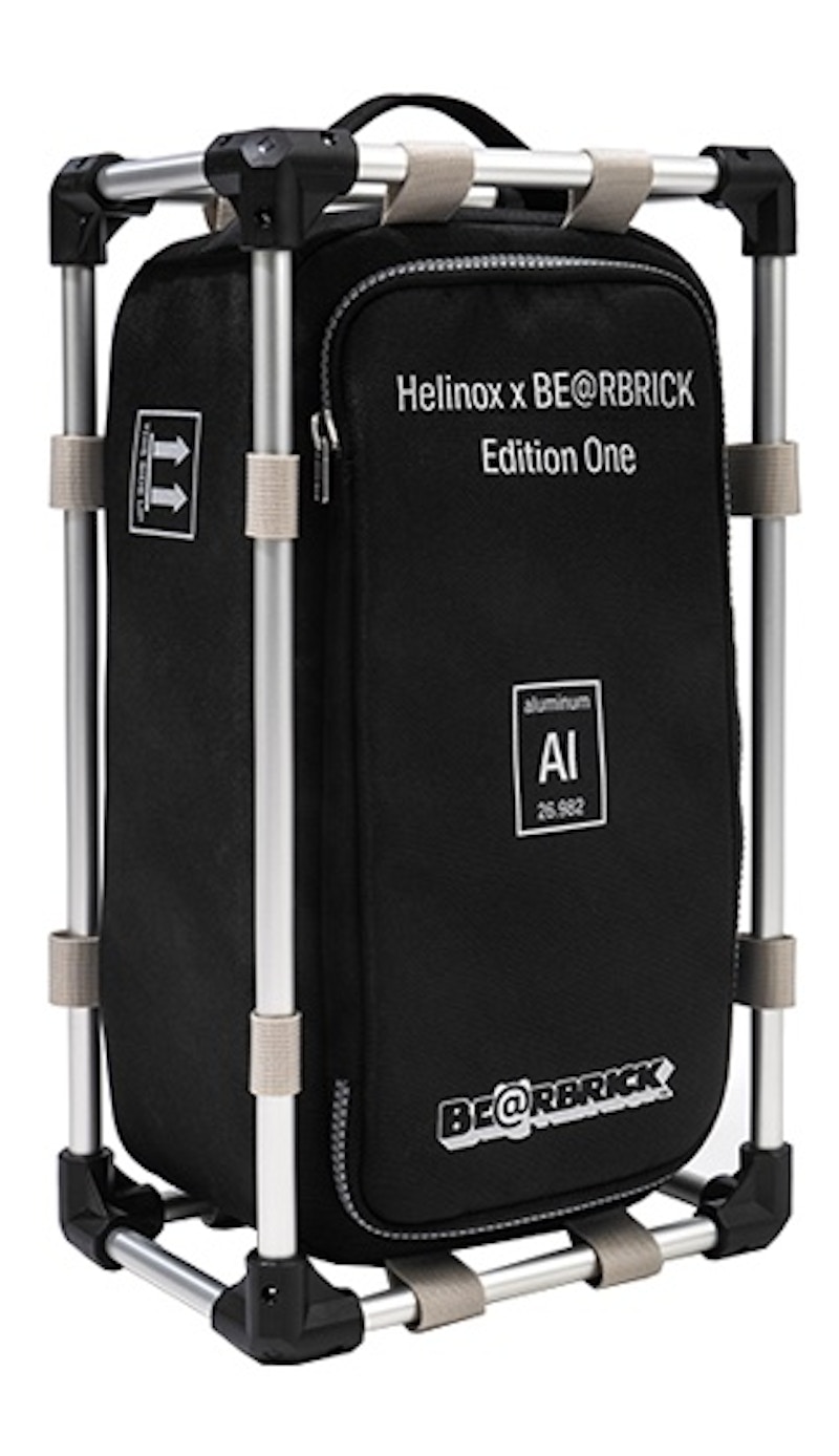 Bearbrick x Helinox Edition One (2G & Medicom Toy Plus Exclusive) 400% - US