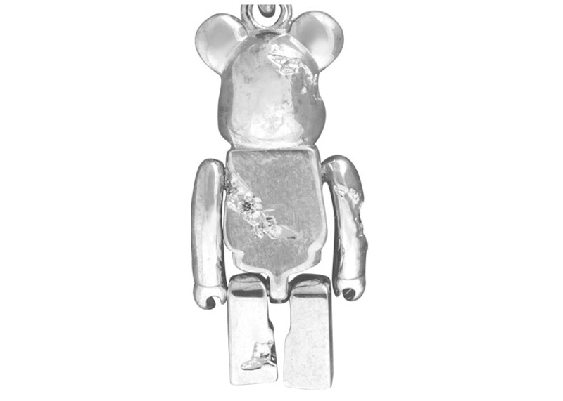 Bearbrick x IVXLCDM Clacked Necklace Silver - US