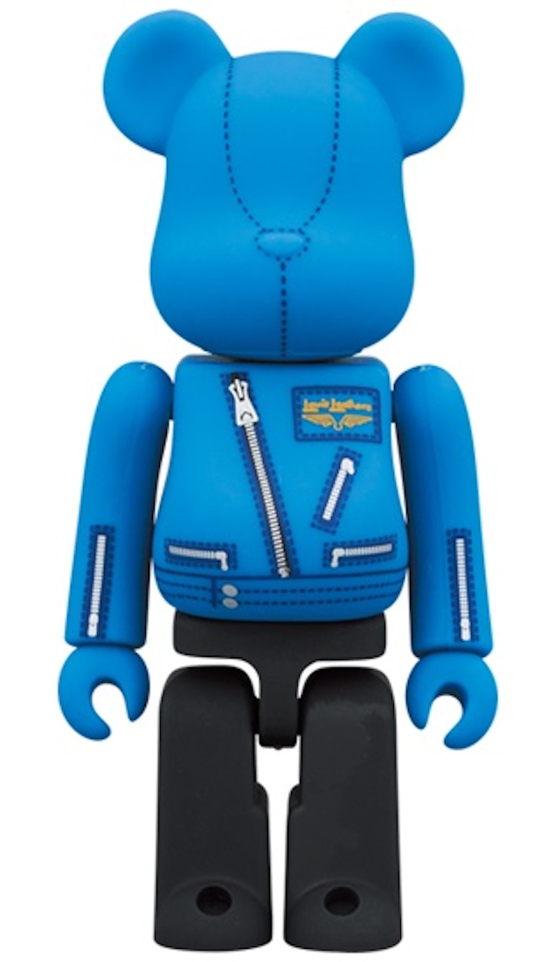 Bearbrick x Lewis Leathers Cyclone 100% & 400% Set - US
