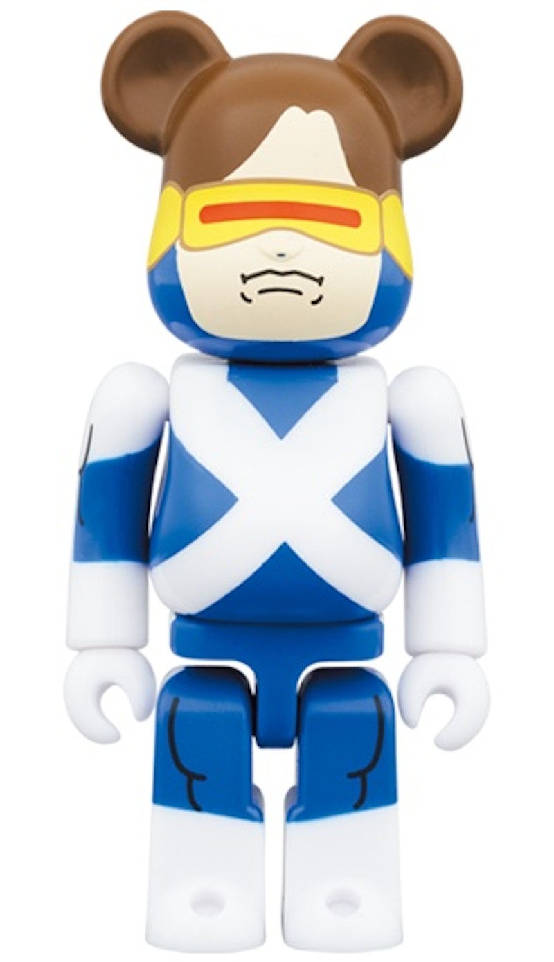 Bearbrick x Marvel X-Men Cyclops (Variant Suit Ver.) 100% & 400% Set - US
