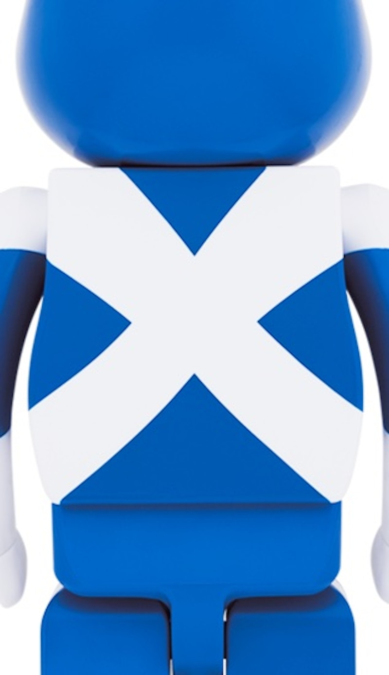 Bearbrick x Marvel X-Men Cyclops (Variant Suit Ver.) 1000% - US