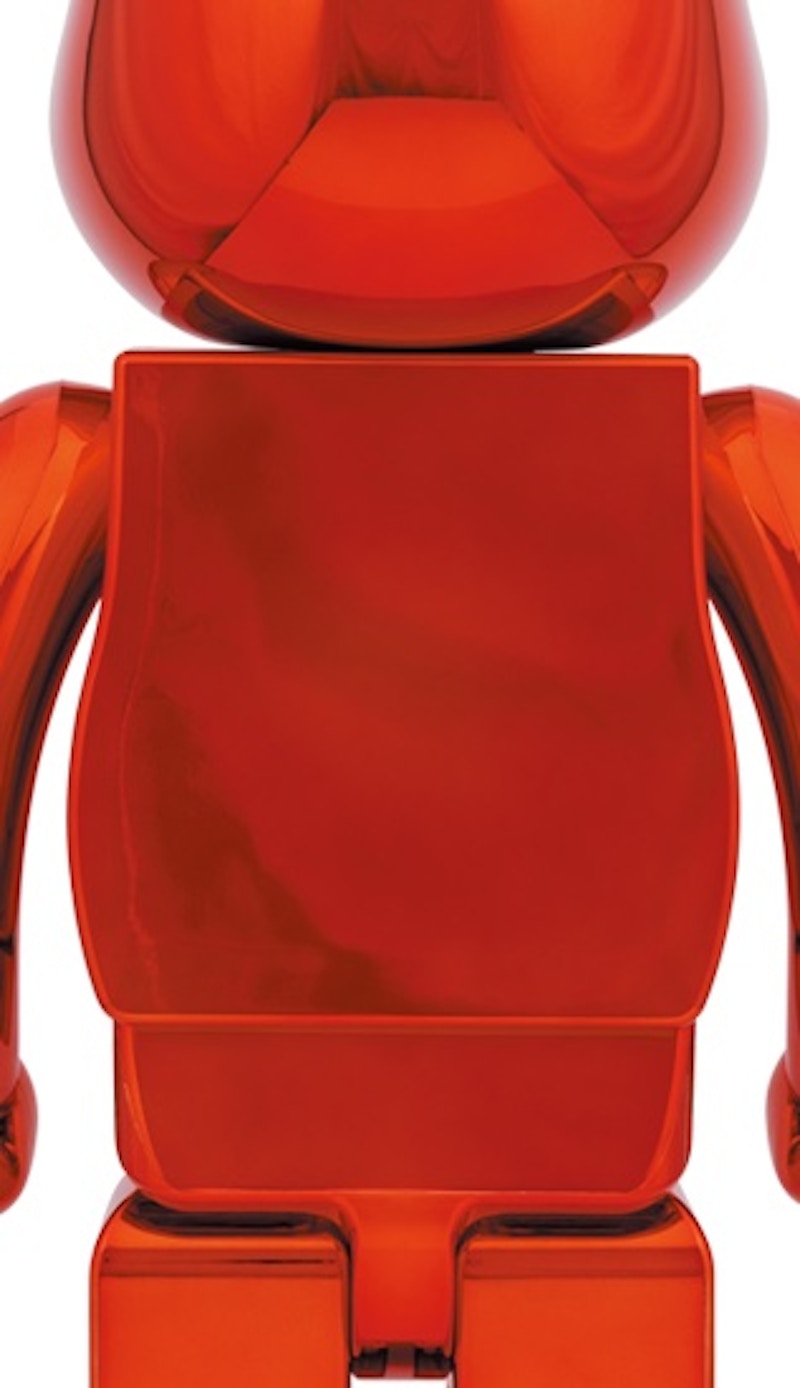 Bearbrick x Medicom Toy Daruma Red Plating 1000% - US