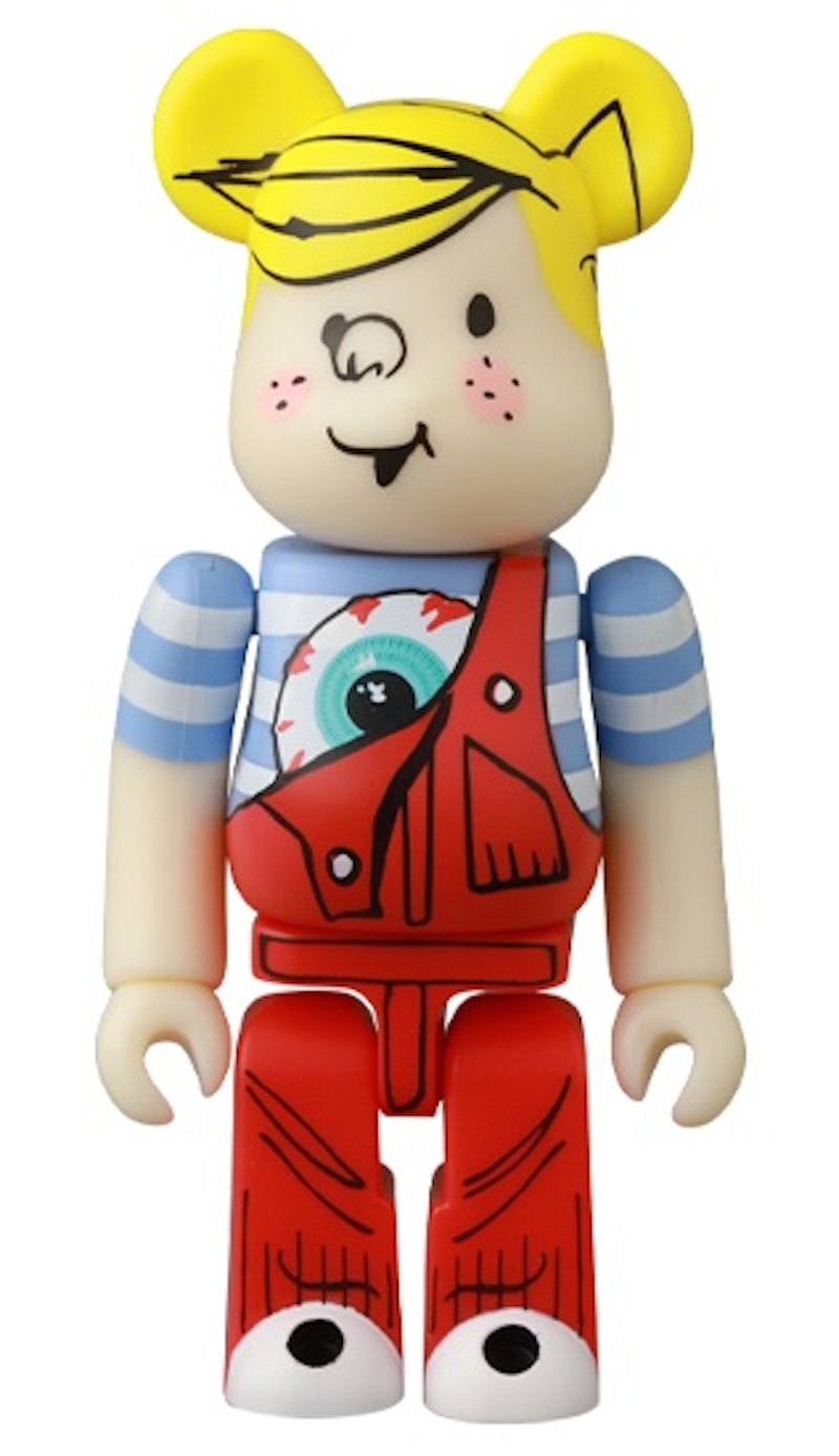 Bearbrick x Mishka x Dennis the Menace 100% & 400% Set - US