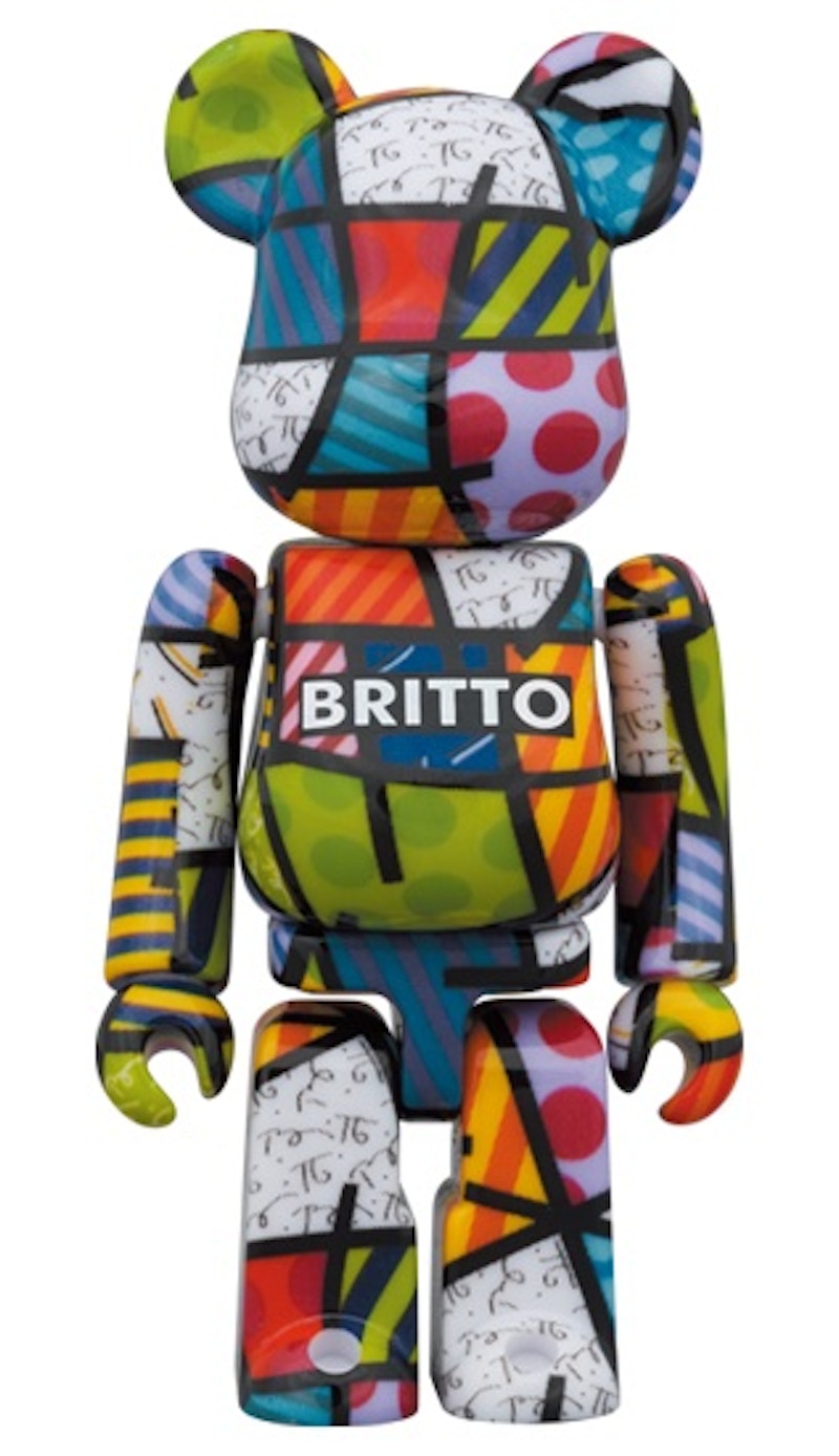 Bearbrick x Romero Britto 100% & 400% Set - US